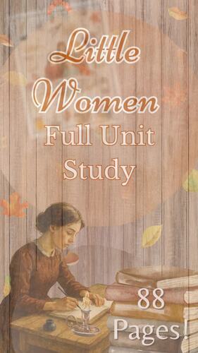 Little Women Novel Literary Study Unit — Activities, Writing ...