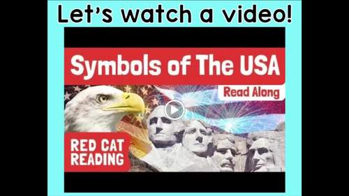 American Symbols Digital Interactive Notebook Google Classroom | TPT
