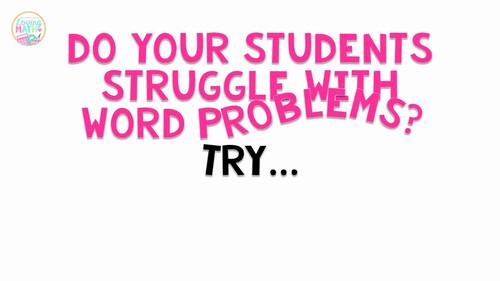 Monthly Word Problems for 4th Grade Print and Digital - January by ...