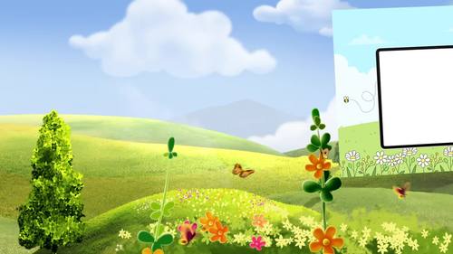Spring Theme-Mockups for your TPT & Social Media Marketing by Ms Pat Store
