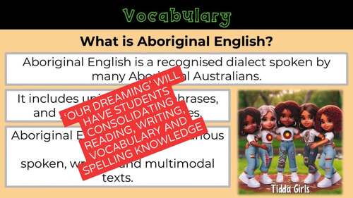 Stage 2 Unit 7 Component A - Our Dreaming by Two Rivers Teacher | TPT