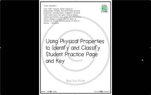 STAAR Review Worksheets Bundle - 5th Grade Science Google Slides and ...