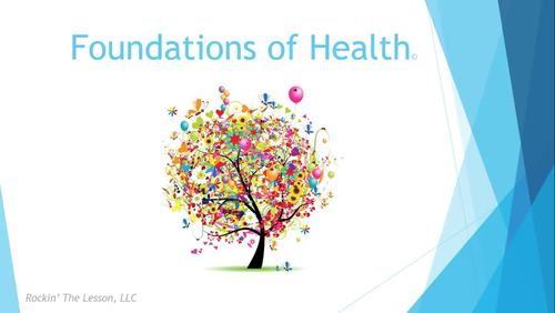 1.1 Foundations of Health Presentation Video | TPT