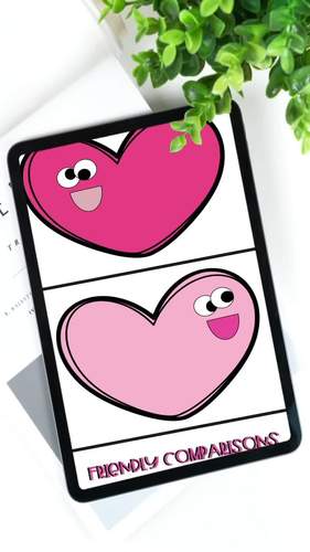 Friendship Social Skills Craftivity | Valentine's Day Preschool Craft