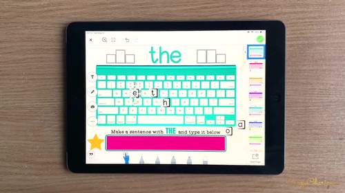 Literacy Centers & Math Seesaw Activities Kindergarten & 1st Grade