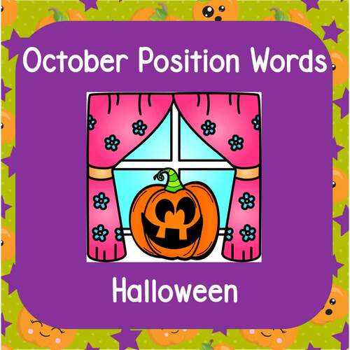 Position Words Activities and Worksheets | Math Centers | October ...