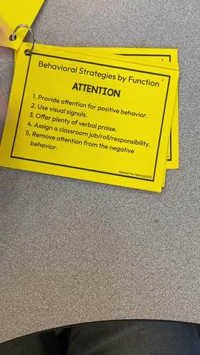 Classroom Behavior Management Strategies and Interventions | TPT