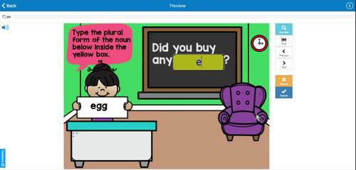 $$DOLLARDEAL$$ 20 SINGULAR and PLURAL FORM OF NOUNS BOOM Cards™ by Mrs ...