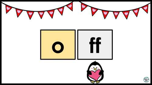 Valentine's Day FLOSS Rule | FLSZ Digital Phonics | Google Slides ...