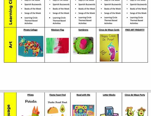 May Toddler Lesson Plans Version 2 by Admin 4 You | TPT