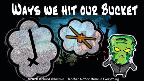 14 Halloween Bucket Drum Play Along Videos For All Levels! | TPT