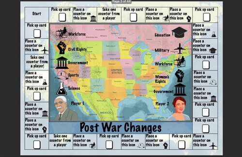 20th Century Unit Study - U.S. History Games & Activities Mega Bundle ...