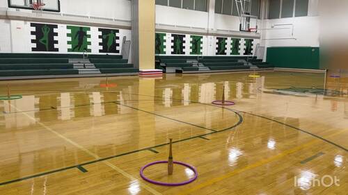 Soccer Lead Up Game: Pin Soccer by Janelle Lyons | TPT