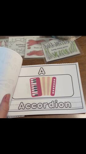 ABC of Music Book for littles by Traveling Piano Teacher | TPT