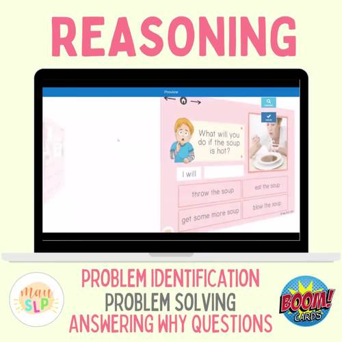 Reasoning Skills: Problem Identification, Problem Solving, Why ...