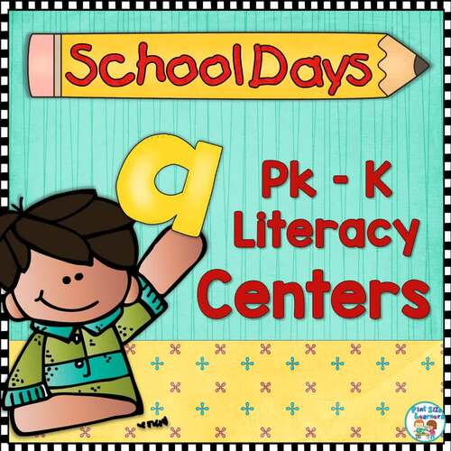 Literacy Centers | Phonological Awareness | Back to School | TPT