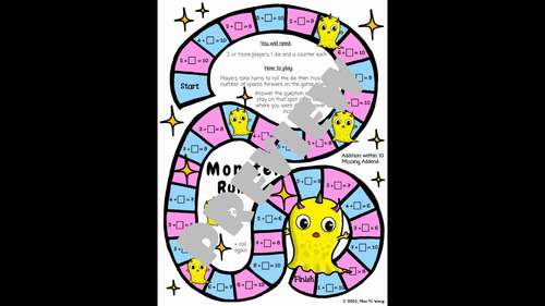 1st Grade Addition and Subtraction Games by Miss YCWang | TpT