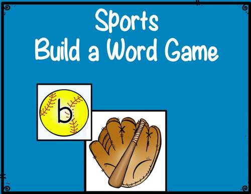 First Grade Sports Themed Literacy & Math Centers & Activities | TPT