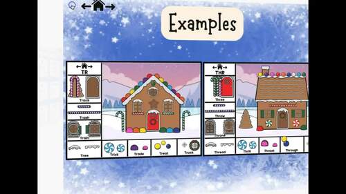 Build a Gingerbread House BOOM Cards™ L Sounds and L Blends - Articulation