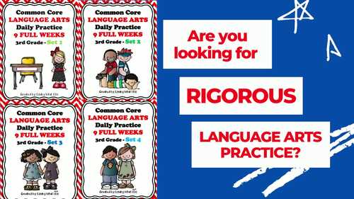 3RD GRADE YEAR LONG DAILY LANGUAGE REVIEW - 36 WEEKS - MORNING WORK ...