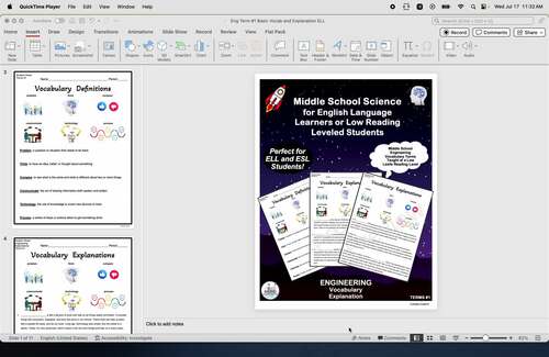 Engineering Made Easy EDP Reading Scenarios- Terms #1 ELL/ESL | TPT
