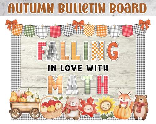 Fall Bulletin Board | Autumn Pumpkin Door Decor | September Classroom ...
