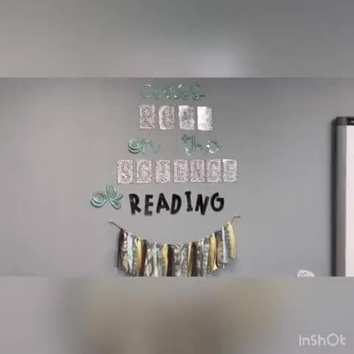 Science of Reading Bulletin Board | Literacy Specialist Literacy Coach ...