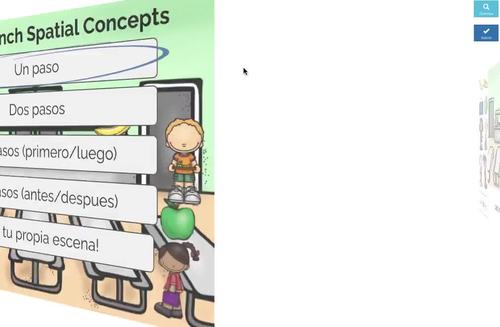 Almuerzo Escolar: Siguiendo instrucciones de 1-2 pasos BOOM CARDS DIGITALES