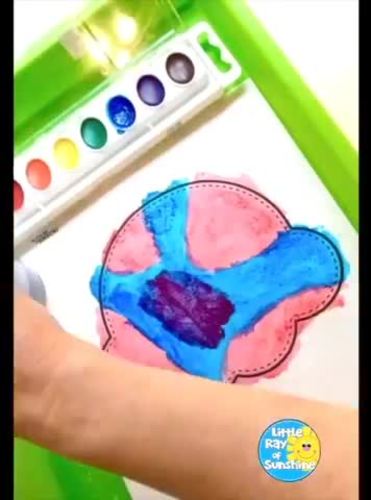 Ice Cream Craft and Sno Cone Craft with Writing by Little Ray of Sunshine