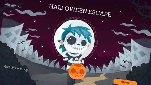 The Empathy Expedition - Halloween Escape Room by GameTree Resources