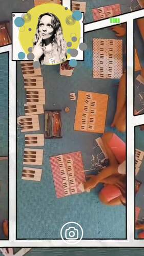 Make a Keyboard Piano - Puzzle - Cut & Paste - Construye tu Piano