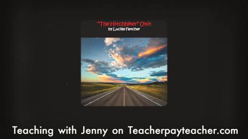 The Hitchhiker Printable & Digital Short Story Unit-Radio Play ...