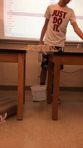 Quest- A Bridge of Destiny, An Engineering Design Process Project