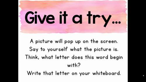 Name that Letter- Interactive PowerPoint- Beginning Sounds | TPT