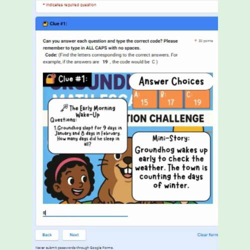 Groundhog Day Math Escape Room – Shadow Prediction Challenge | Grades 2–3