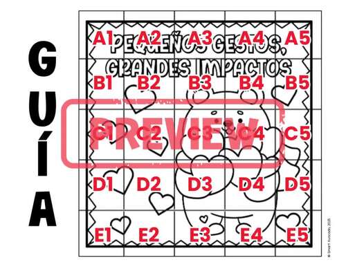 Mural Colaborativo Día de Actos de Bondad | Spanish Random Acts of ...