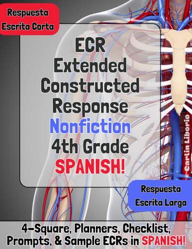 4th Grade - SPANISH! Extended Constructed Response Samples! STAAR ...