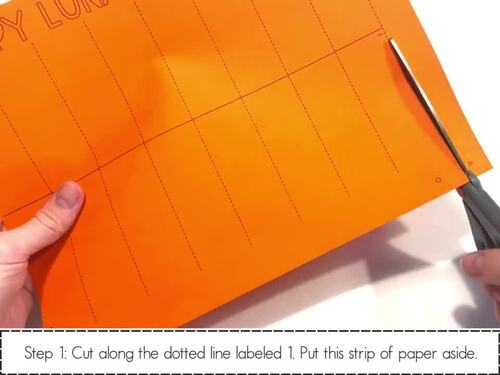 Lantern Festival Lesson and Flipbook with Chinese New Year Lantern Template