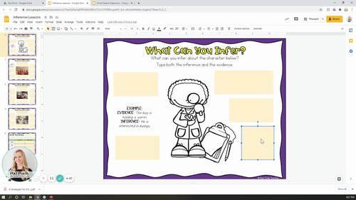 Crime Scene Classroom, Making Inferences by Poet Prints Teaching