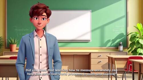 Math: Measure It Right! Exploring Length & Weight with Standard Units