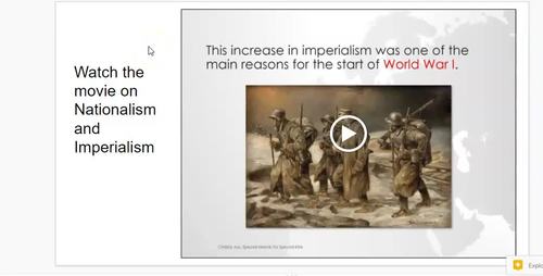 Nationalism and Imperialism Unit for Special Education PRINT AND DIGITAL