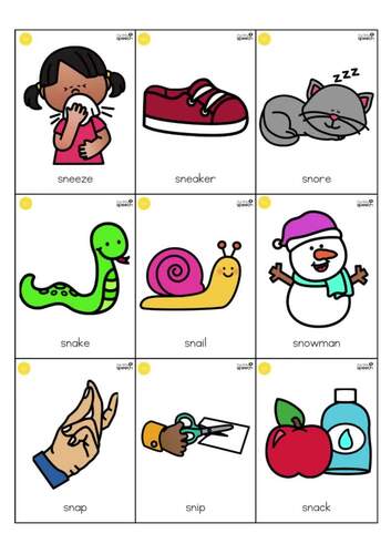 Cluster Reduction of SN Activities for Speech Therapy Cycles Approach