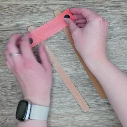 Xylophone Craft Template by Mollers Makes It | TPT