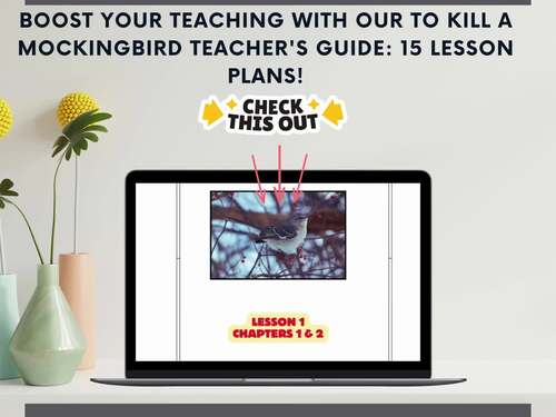 To Kill a Mockingbird- Interactive Student Workbook to Engage & Inspire!