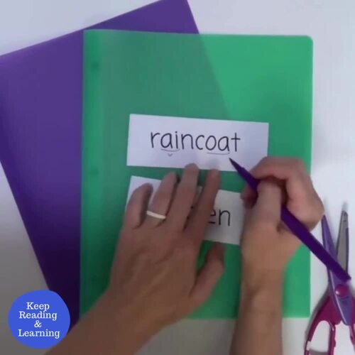 First Grade Syllable Division with Vowel Teams and Diphthongs: Phonics ...