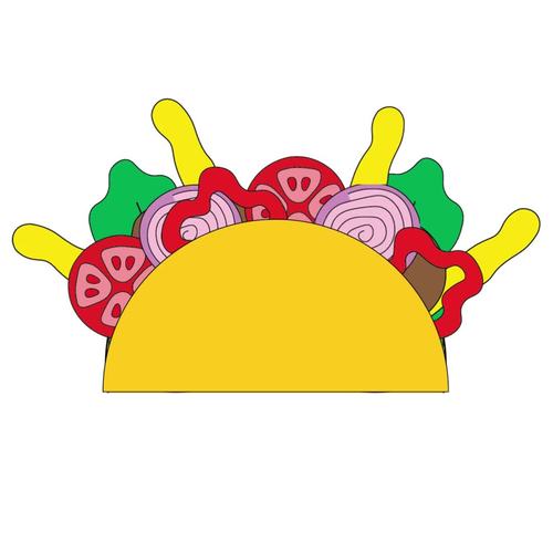 Cinco de Mayo Craft Build-a-Taco by Vivi a Creative Store | TPT