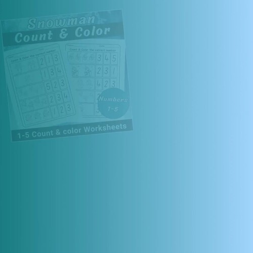 Snowman Math Activities: Counting Numbers 1-5, Addition & Subtraction ...