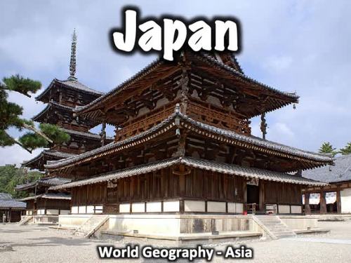 Japan PowerPoint - Geography, History, Government, Culture, Economy ...