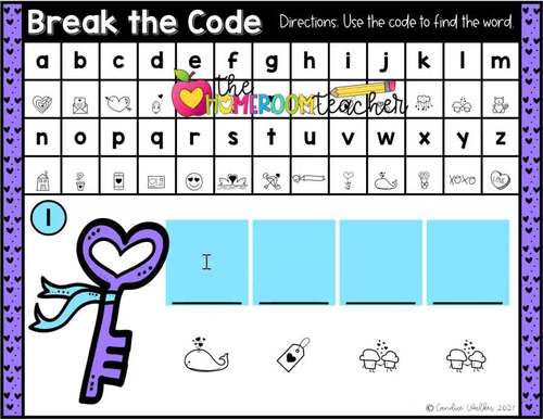 Spelling Sight Words Digital Activities on PowerPoint & Google Slides
