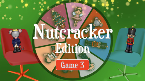 Musical Chairs (Nutcracker Edition) Game #3 by Mr Doug's Music Shop